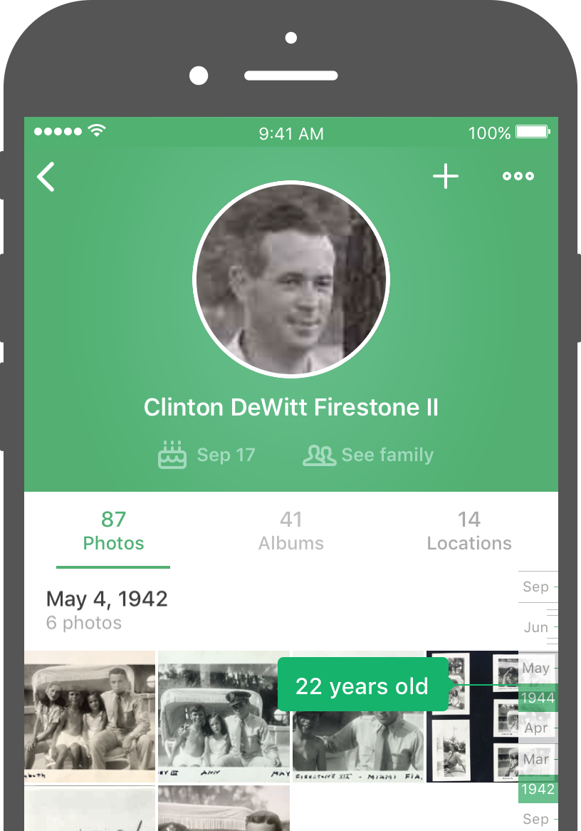 MemoryWeb - Automatic Photo Memories, Organization, Tagging and